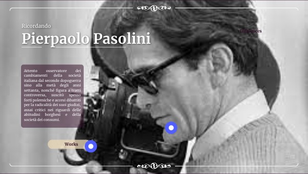 PASOLINI | Genially