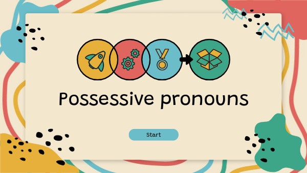 Possessive pronouns | Genially