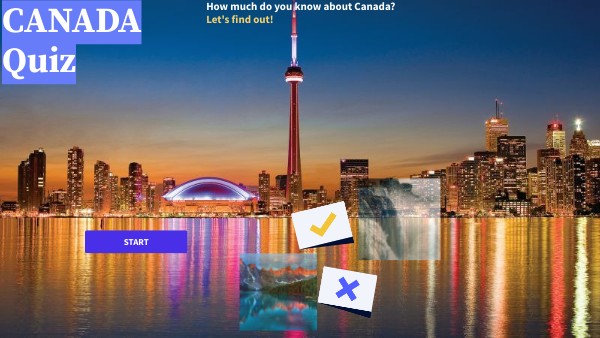 CANADA QUIZ | Genially