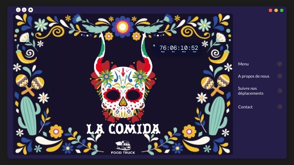 site web de LA COMIDA | Genially