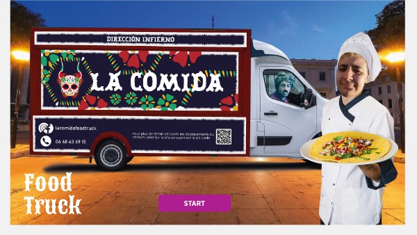 Diapo FoodTruck La Comida | Genially
