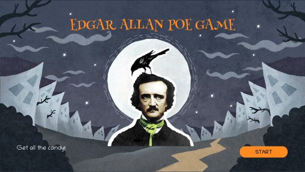 Edgar Allan Poe Game | Genially