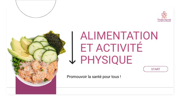 Alimentation et activité physique