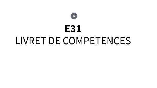 E31 - 2BPMS session 2026 | Genially