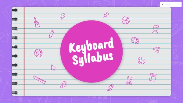 Syllabus 2023 - 2024 | Genially