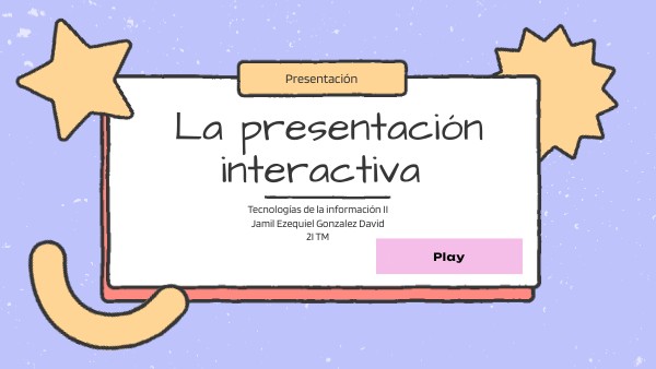 la presentacion interactiva | Genially