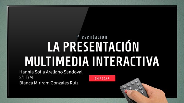 La presentación multimedia interactiva | Genially