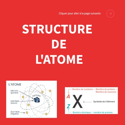 chap 3 Structure de l'atome