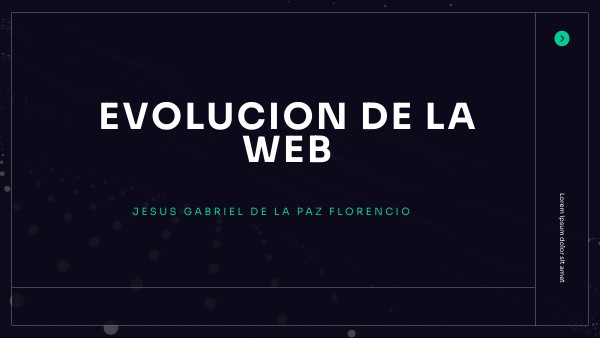 evolucion de la web | Genially