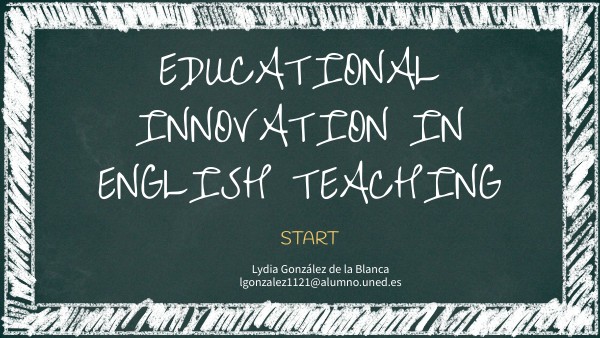 Educational innovation in English teaching