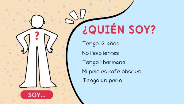 TARJETA ¿QUIÉN SOY?