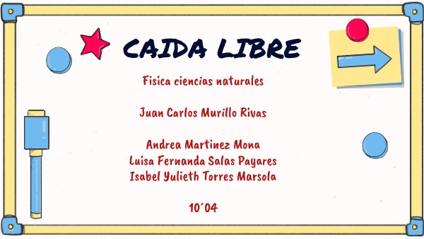 CAIDA LIBRE | Genially