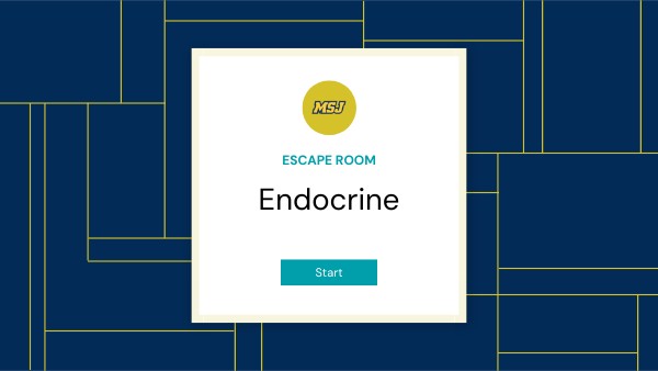 Endocrine ESCAPE ROOM | Genially