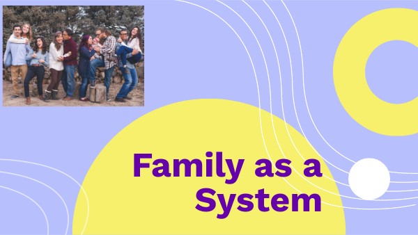 Family as a system | Genially