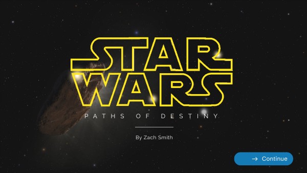 Star Wars Paths of Destiny | Genially