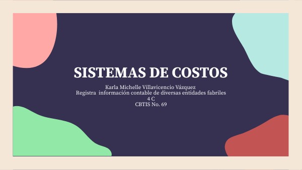sistemas de costos