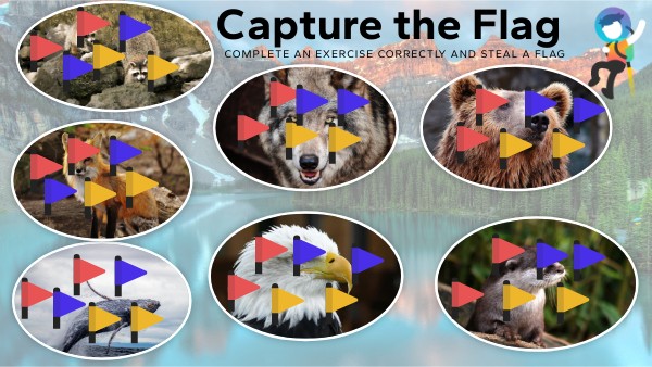 Copie - Capture the flag for 7 teams