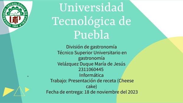 Presentación uni educación