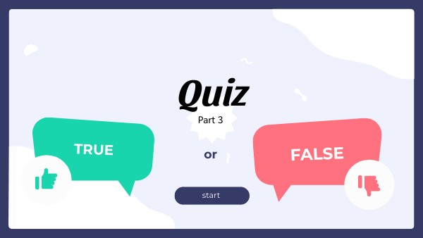 Quiz - Part 3