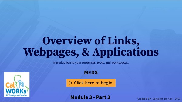 Module 3 Part 3 - MEDS