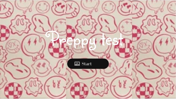 Preppy test ♡★