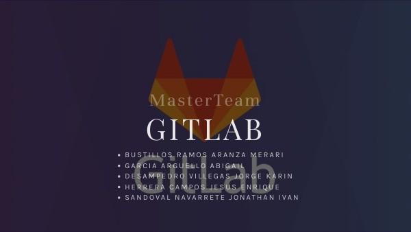GitLab | Genially