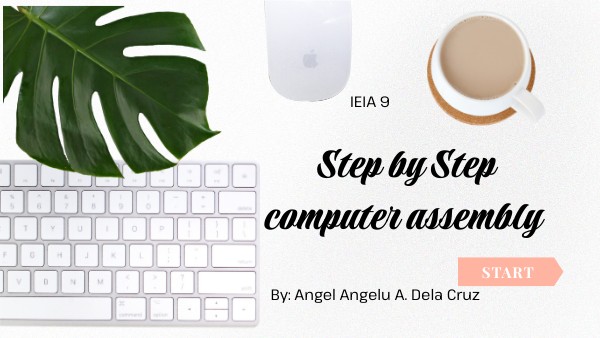 DESKTOP PRESENTATION | Genially