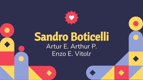 COLOR SHAPES PRESENTATION | Genially