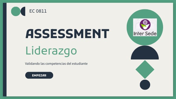 ASSESSMENT | Genially