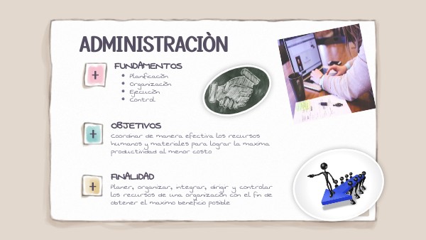 infografia administracion | Genially