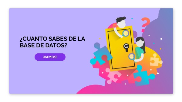 Base de datos | Genially