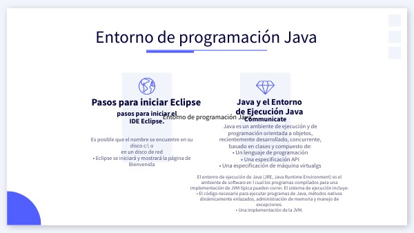 Entorno de programación Java