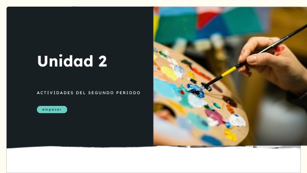 Actividades segundo periodo | Genially