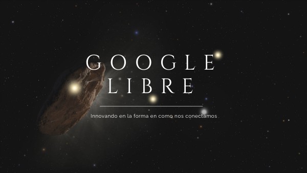 GOOGLE LIBRE | Genially