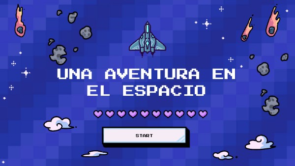 Una aventura en el espacio