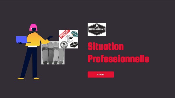 Situation Professionnelle BTR | Genially
