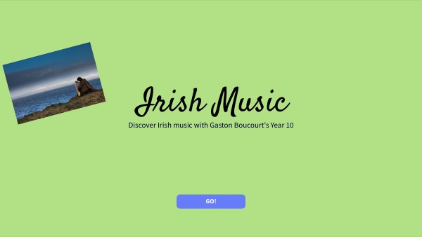 Irish Music | Genially