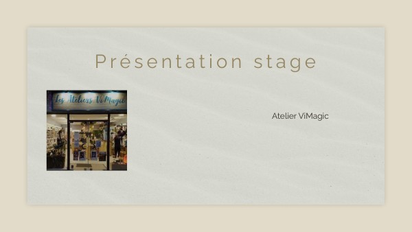 stage