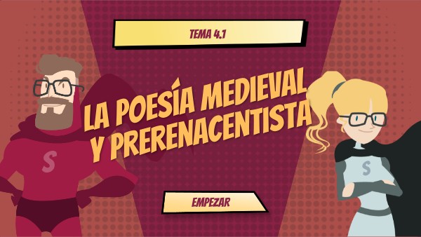 Poesía medieval 3ºESO | Genially