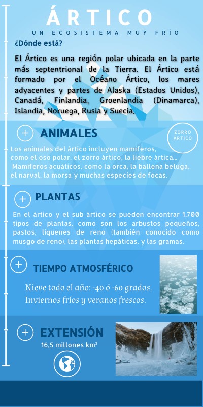 ECOSISTEMA ÁRTICO | Genially