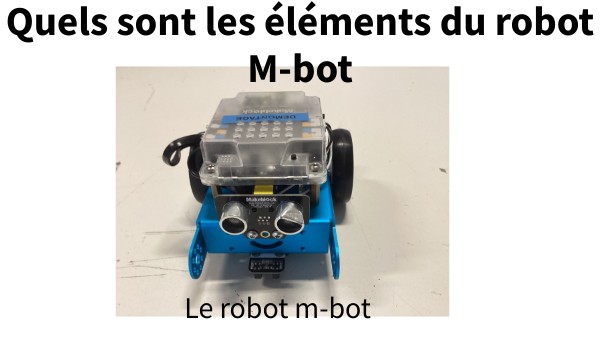 Genially Robot Mbot | Genially