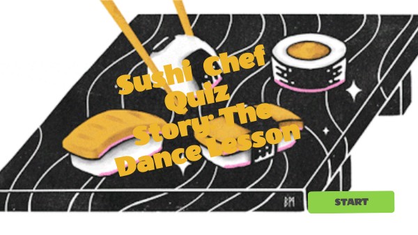 CHAOTIC CHEF QUIZ | Genially