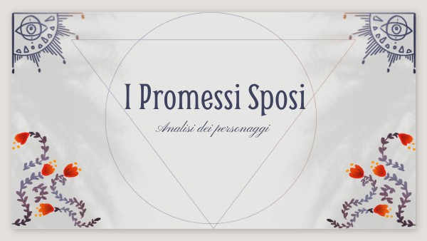 I PROMESSI SPOSI A.F. | Genially