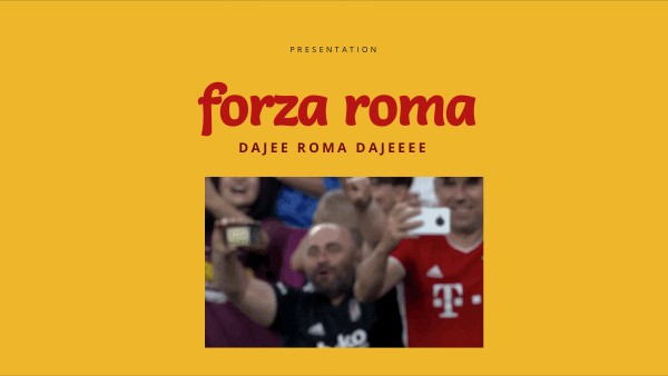forza roma