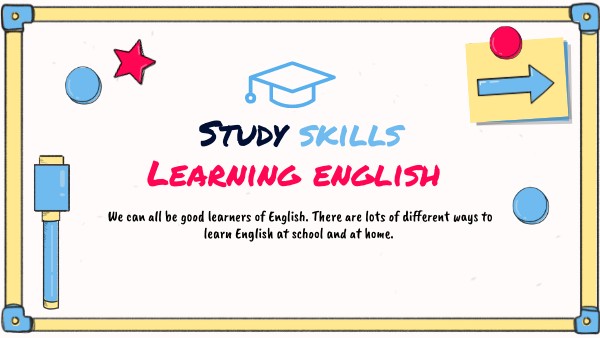 STUDY SKILLS ENGLISH | Genially