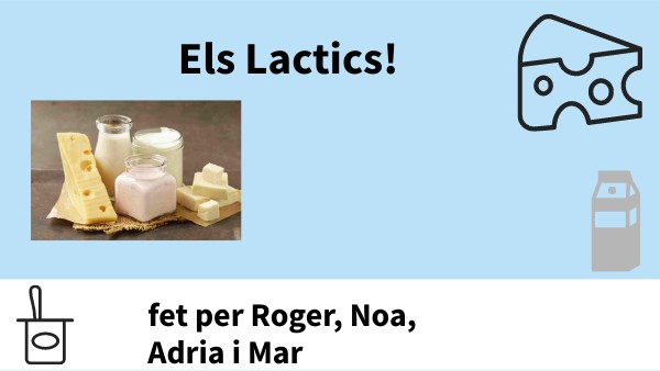 els lactics