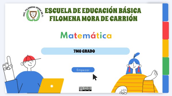 EEB FILOMENA MORA DE CARRIÓN MAT 7MO | Genially