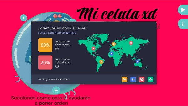 PÓSTER INTERACTIVO CÉLULA