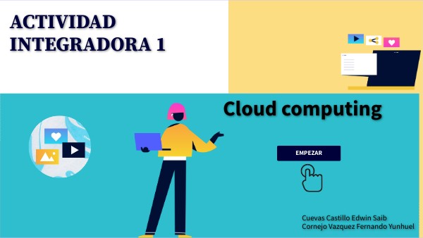 cloud computing | Genially