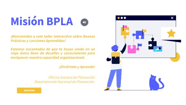 Misión BPLA | Genially